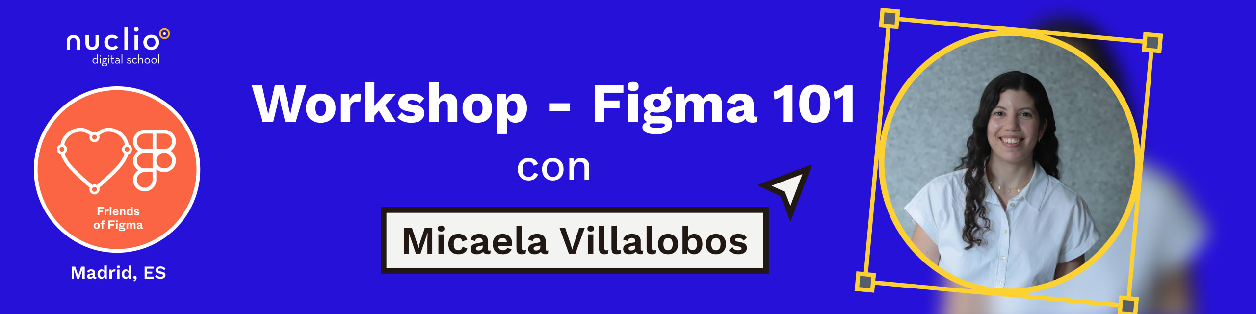 See Figma 101 - Aprende a diseñar 🎨💡 at Figma Madrid